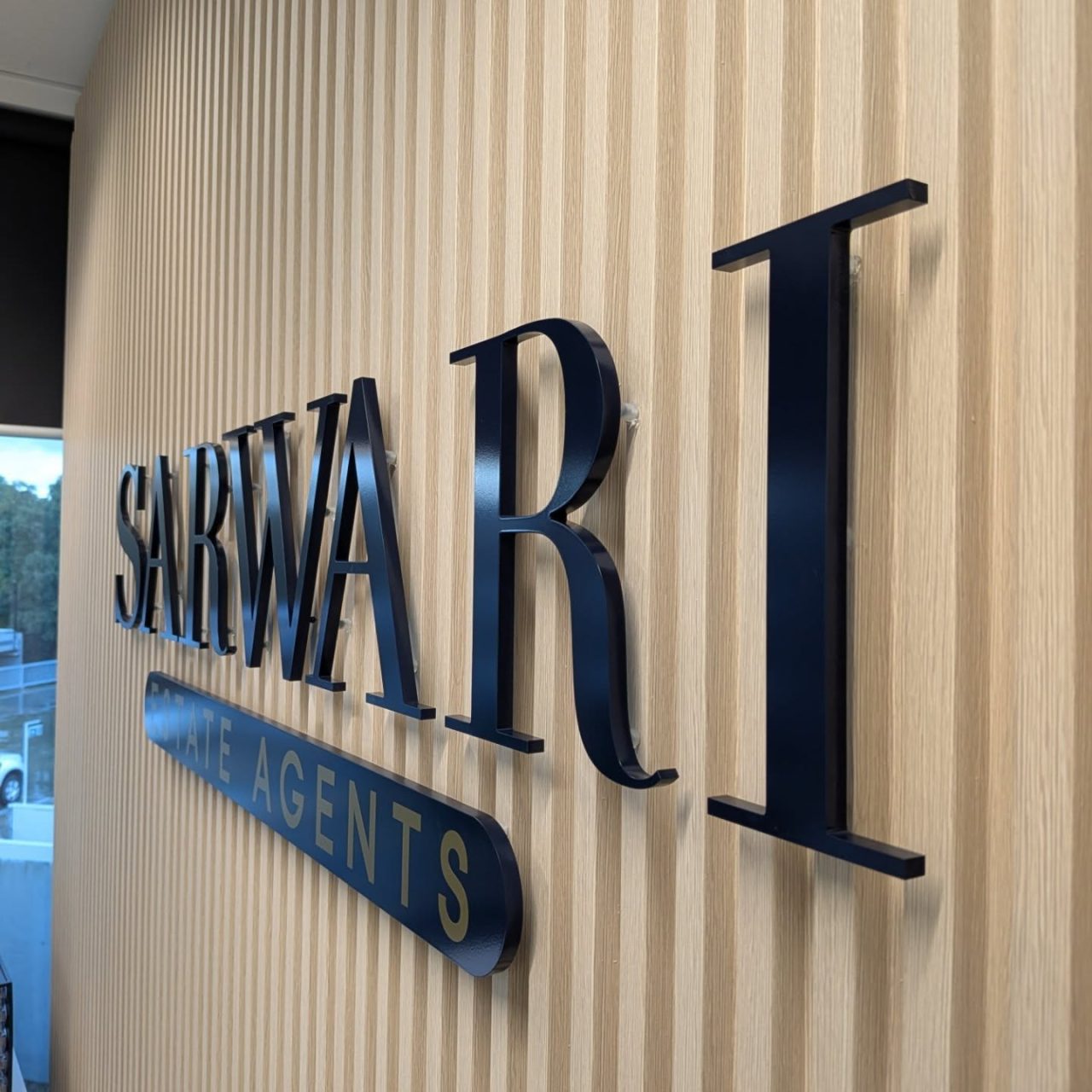 Custom Building Signage Melbourne | 1300 PAKSIGNS | High quality ...