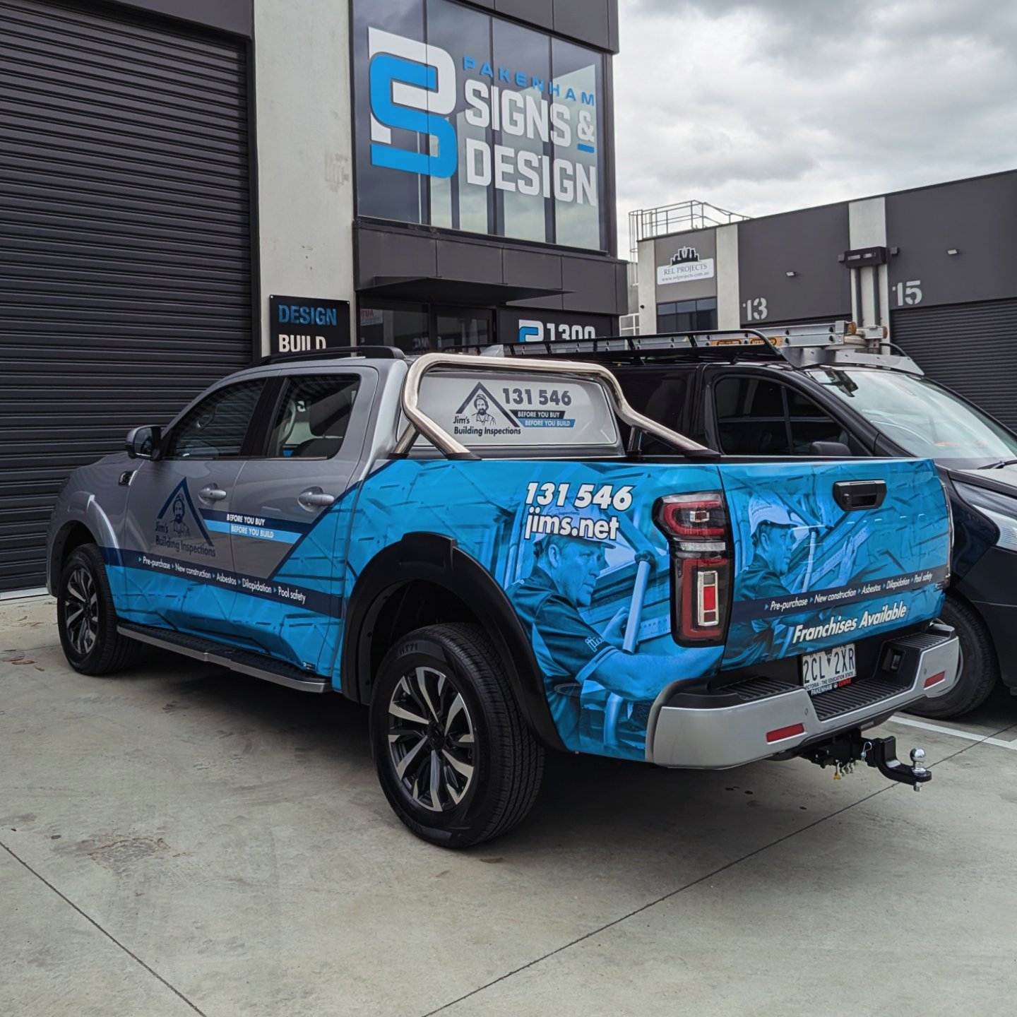 Commercial Car Wraps & Signage | 1300 PAKSIGNS | Custom vehicle signage ...